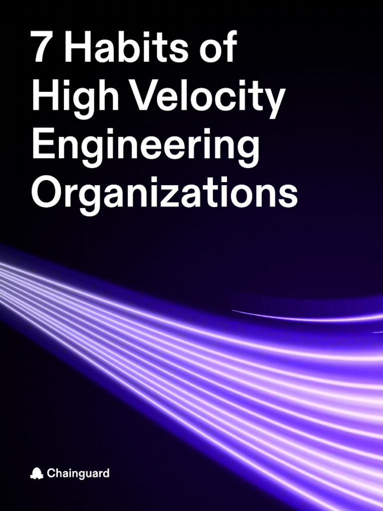 7 Habits of High Velicity Engineering Orgspdf | PDF