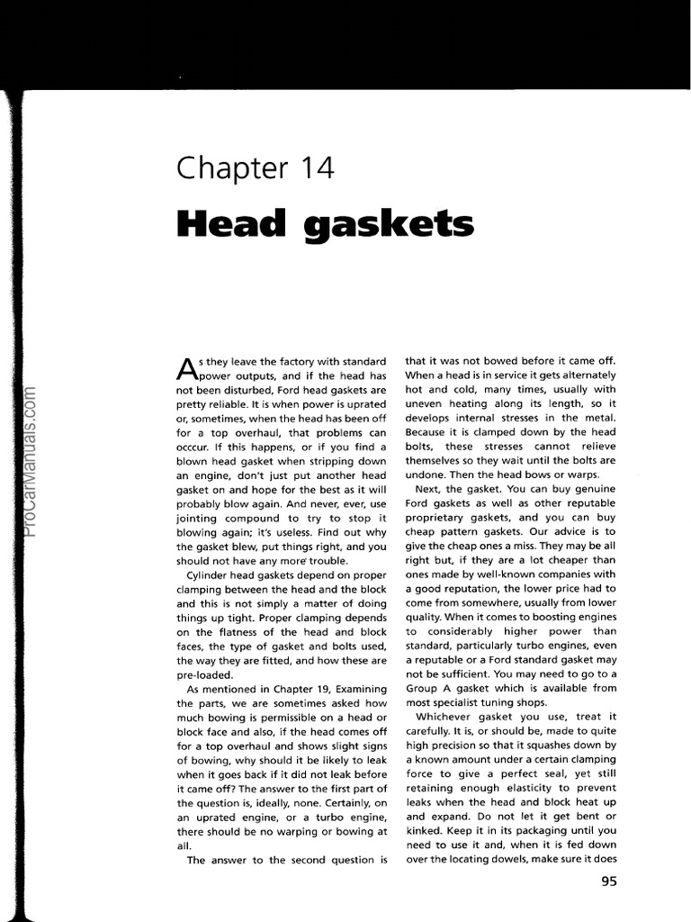 14 Head Gaskets | PDF