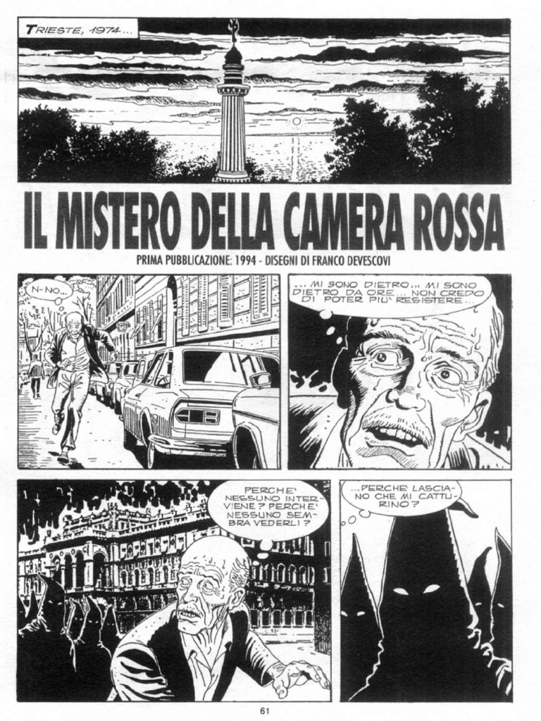 Martin Mistère - Il Mistero Della Camera Rossa | PDF