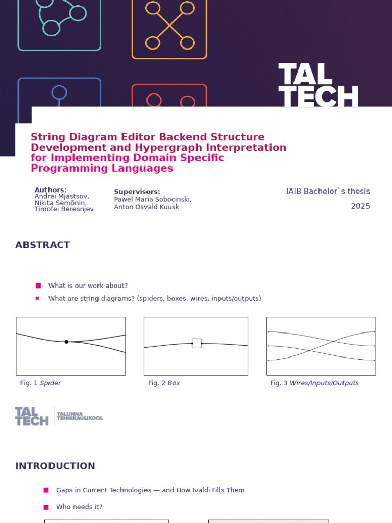 Bachelor's Thesis Defence | PDF | Theoretical Computer Science | Software Engineering