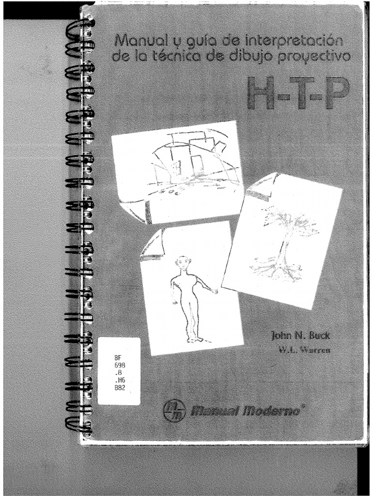 Manual y Guía de Interpretación HTP | PDF