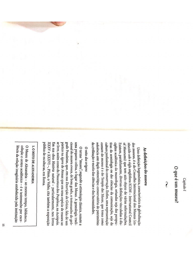2 Livro Museu e Museologia. Dominique Poulot OCR | PDF