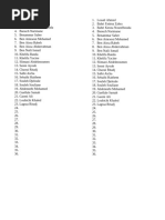 Liste des 58 wilaya d'Algérie | PDF | Ouverture (échecs) | Théorie (échecs)