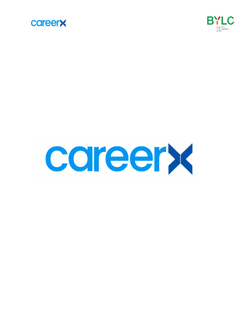 Workbook (CareerX) | PDF | Linked In | Marketing