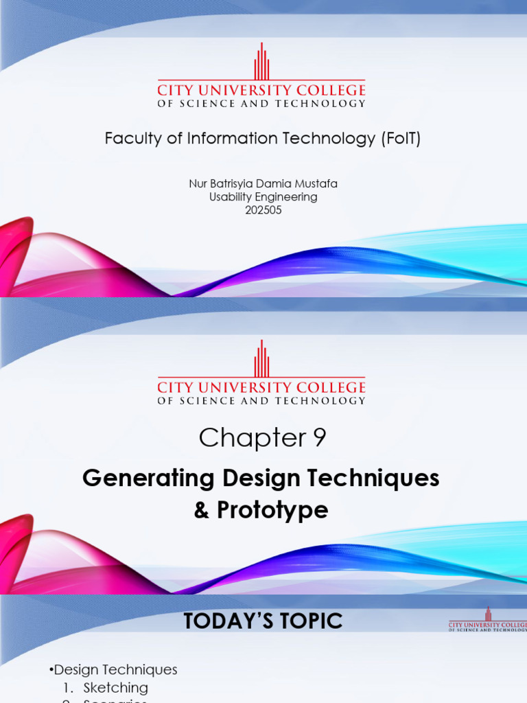Design Techniques for Prototyping | PDF | Computing | Software