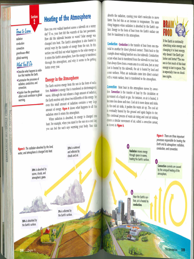 Atmosphere Lesson 2 Reading | PDF