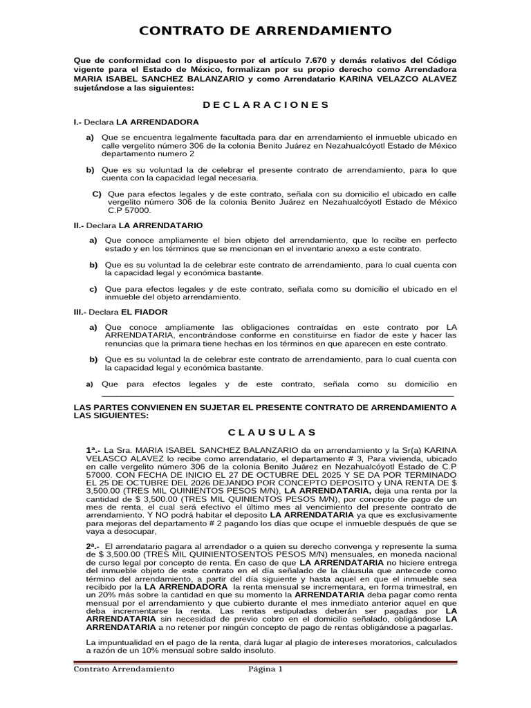 Aarendamiento Kari | PDF