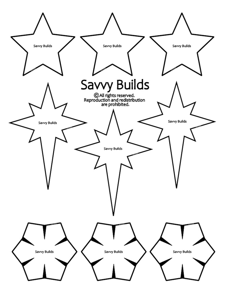 Savvy Builds Overview and Guidelines | PDF