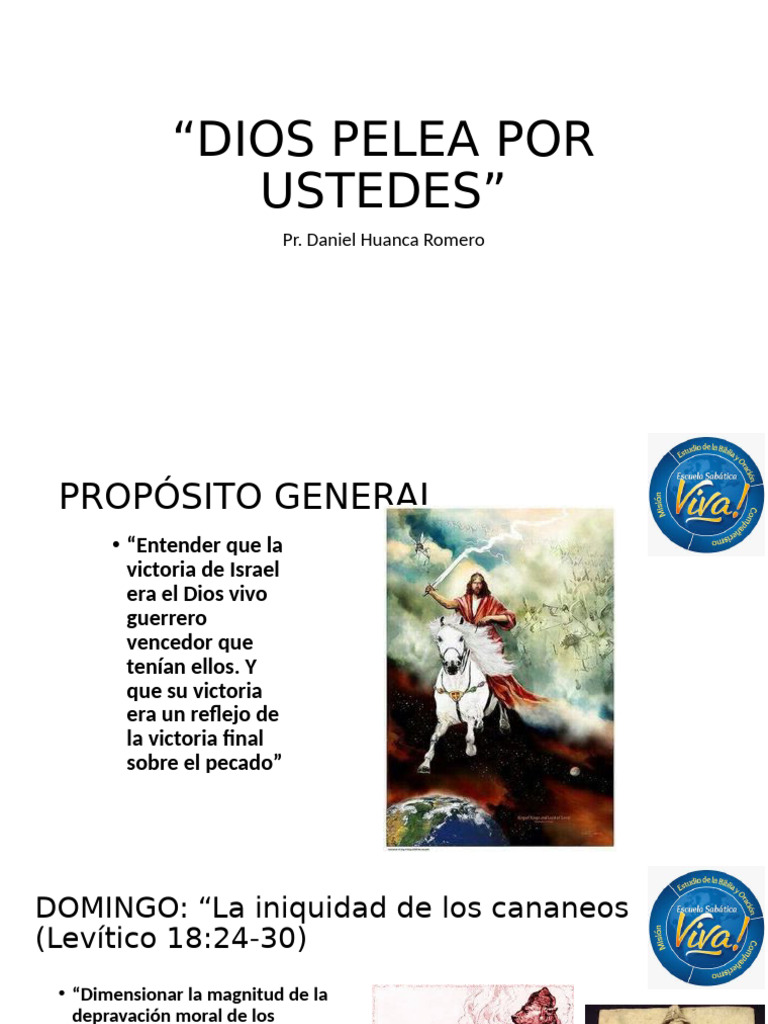 Dios Pelea Por Uds | PDF