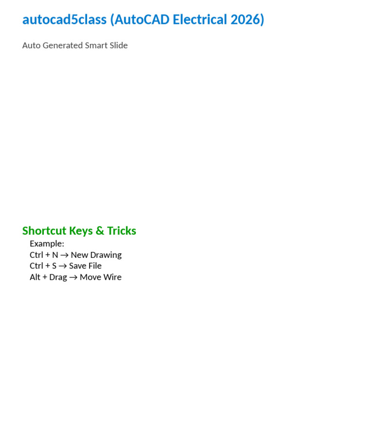 Auto Cad5 Class | PDF