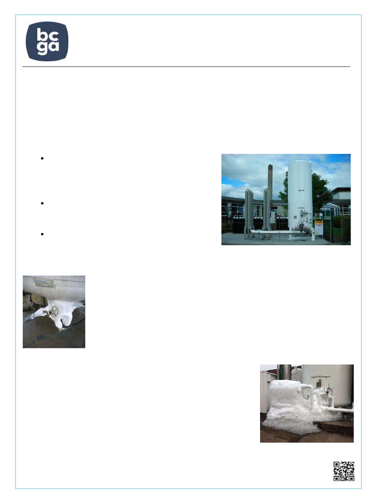 Managing Ice Build-Up in Cryogenic Systems | PDF | Cryogenics | Liquids
