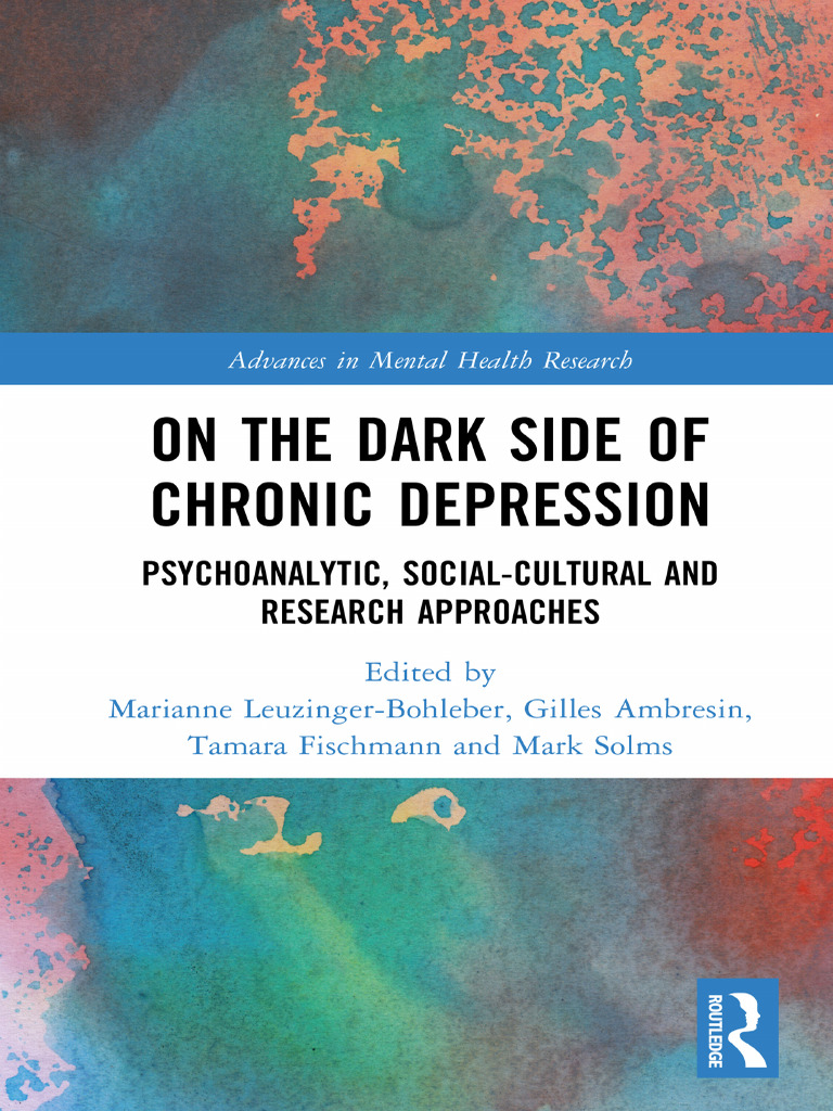 Advances in Mental Health Research Marianne Leuzinger Bohleber | PDF ...