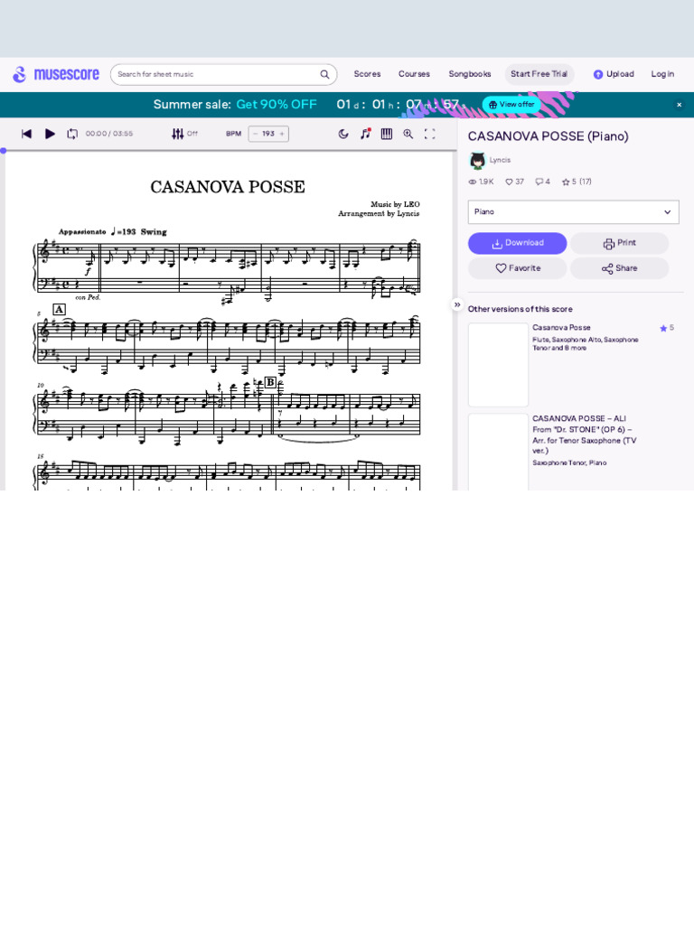 Musescore Com User 17789041 Scores 23126185 | PDF