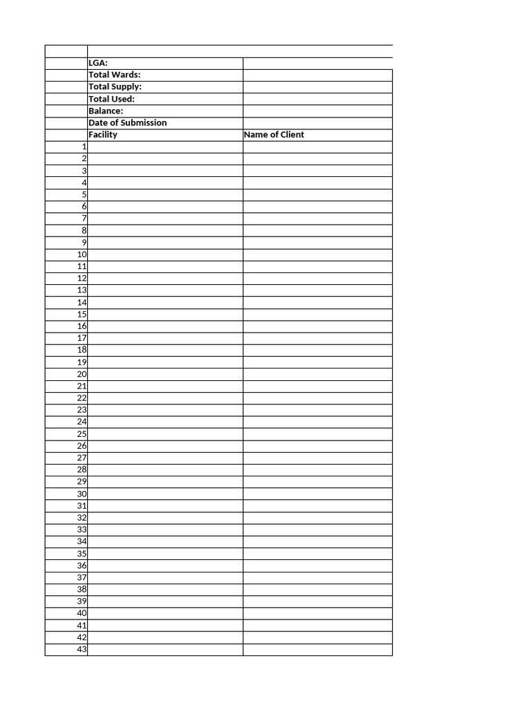 Kwara State Mama Kit Utilization Report | PDF