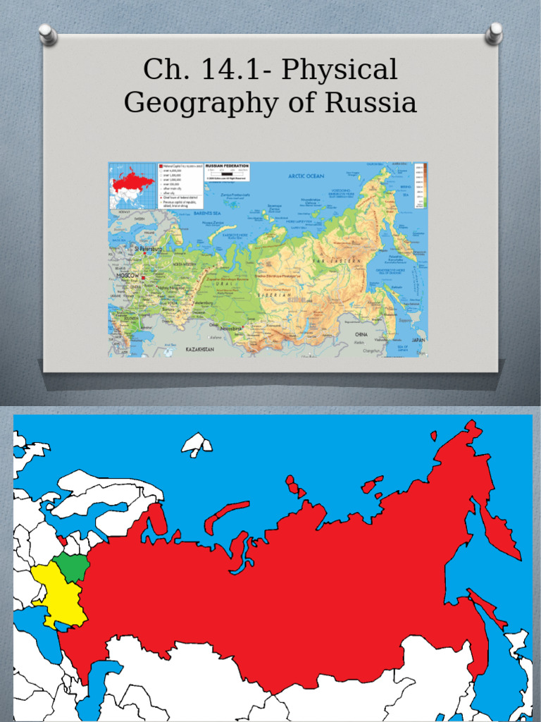 Physical Geo of Russia and Central Asia | PDF | Siberia | Russia