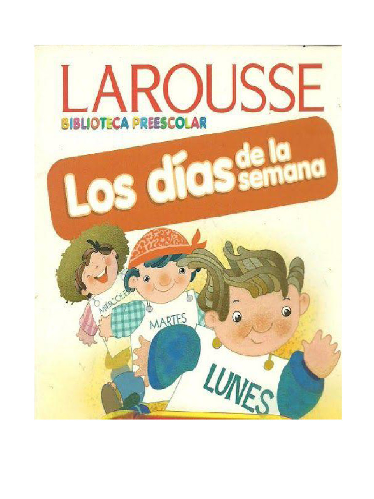 Cuento de Los Dias de La Semana | PDF