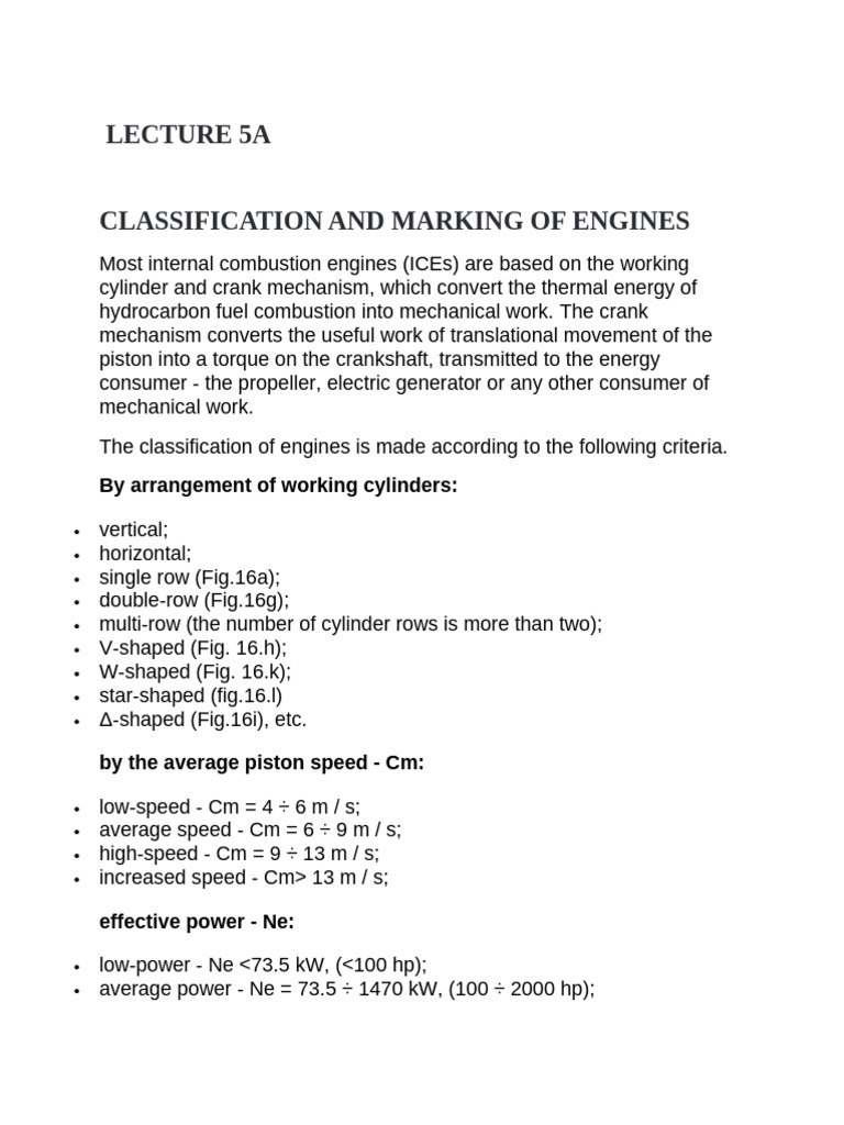 Lecture 5a | PDF