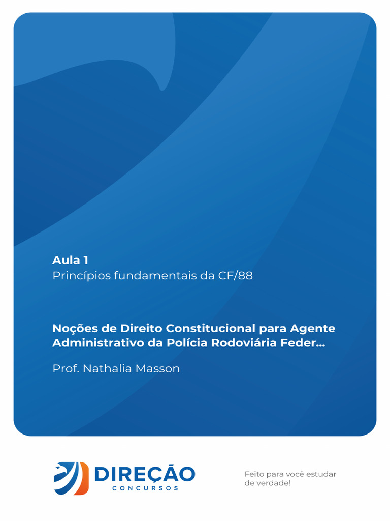 Princípios Fundamentais Da CF_88 | PDF | Constituição | Emenda ...