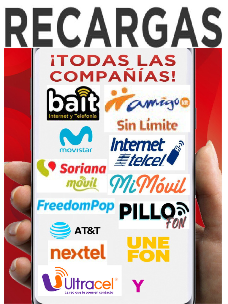 Logo Recargas 2025 | PDF