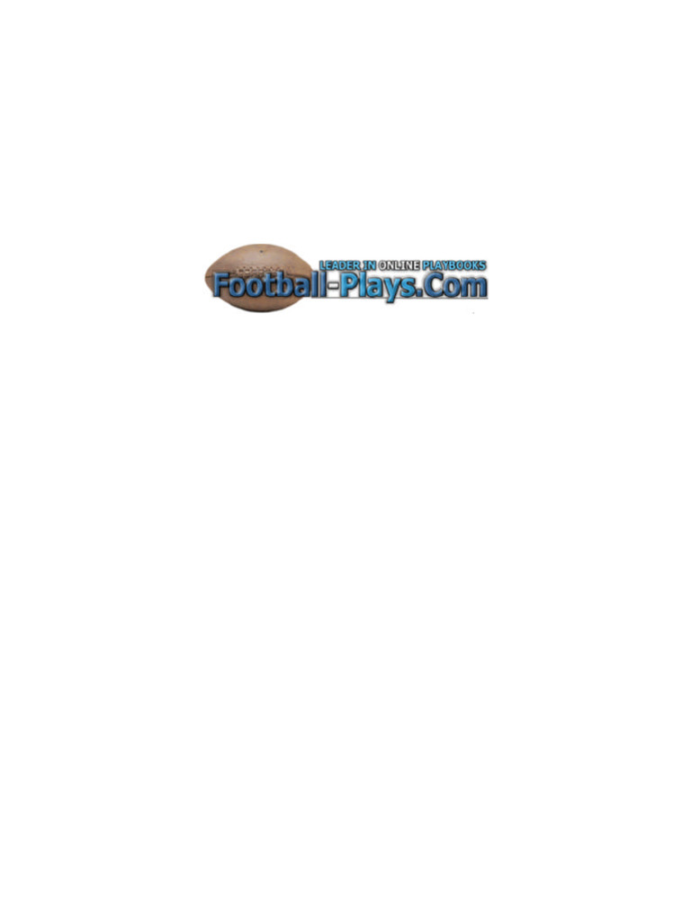 1999 Split Back Veer Option Football Plays | PDF
