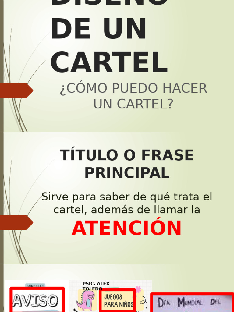 Diseño de Un Cartel | PDF