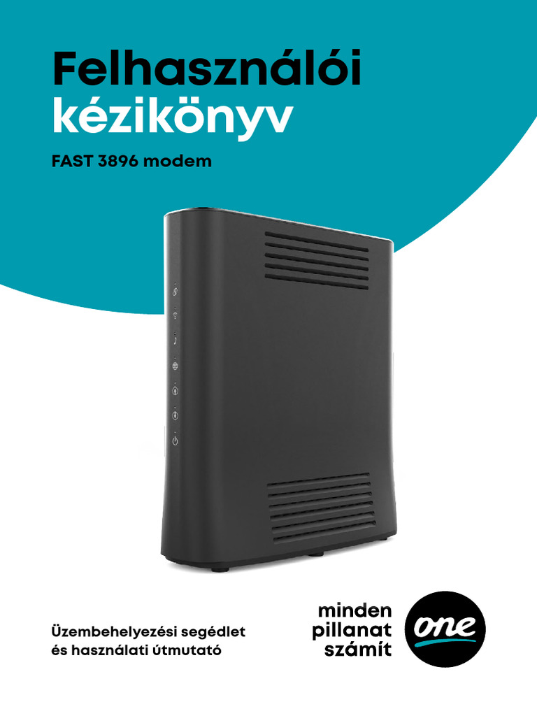 Sagemcom 3896 QSG Hasznalati Utmutato A6 Online | PDF