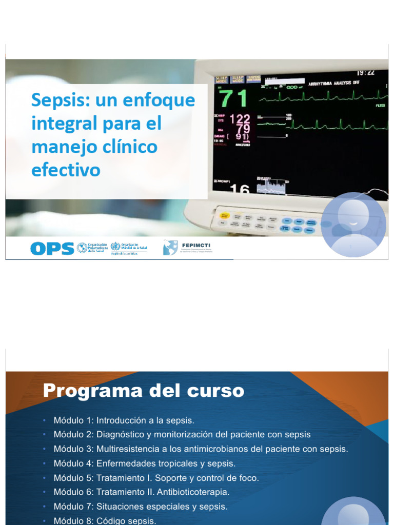 Manejo Integral de la Sepsis: Impacto y Costos | PDF | Septicemia ...