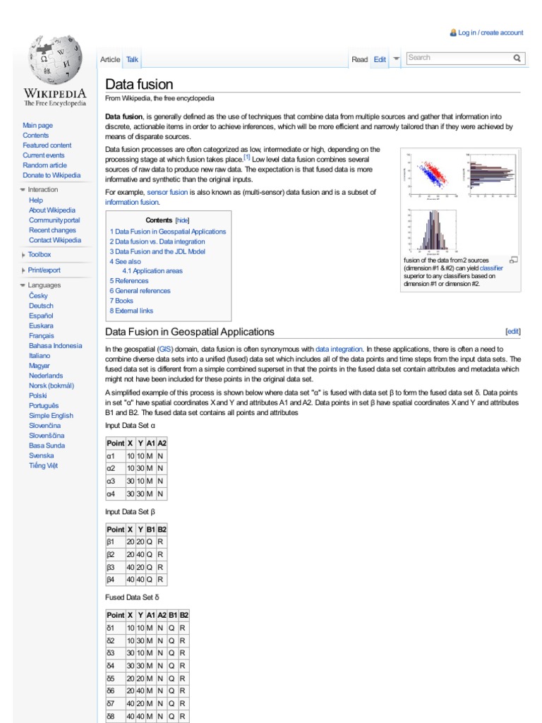 Data Fusion | PDF | Information Retrieval | Information Technology