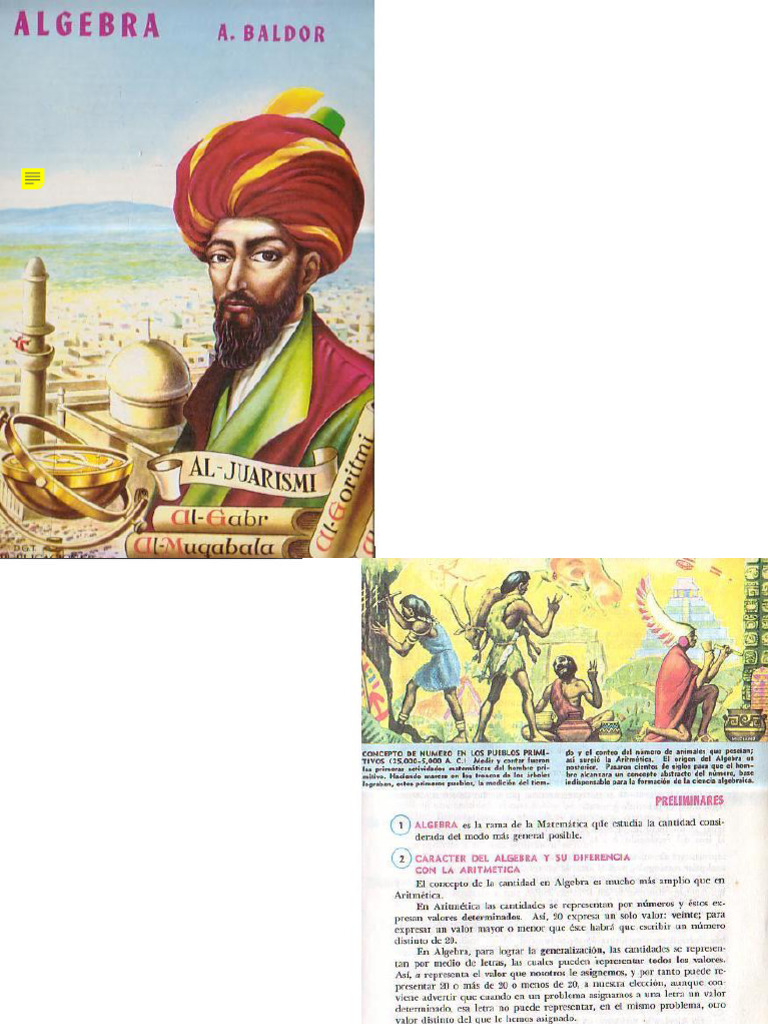 Algebra de Baldor | PDF