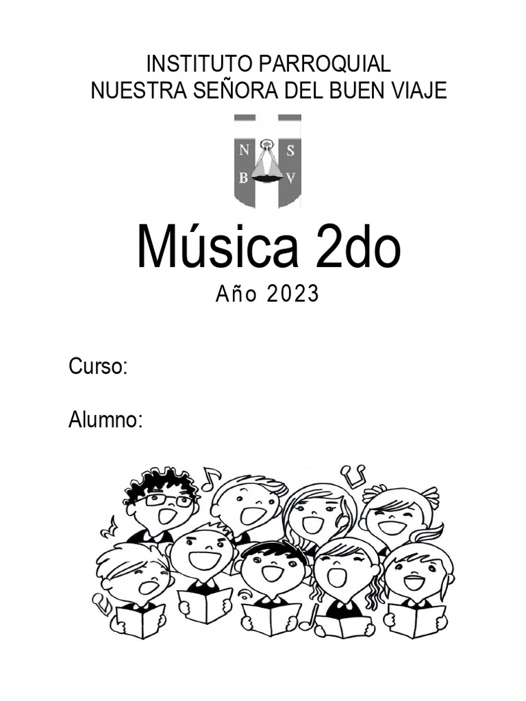 Modificado. Cuadernillo Buen Viaje 2° Grado 2023 | PDF | Instrumentos ...
