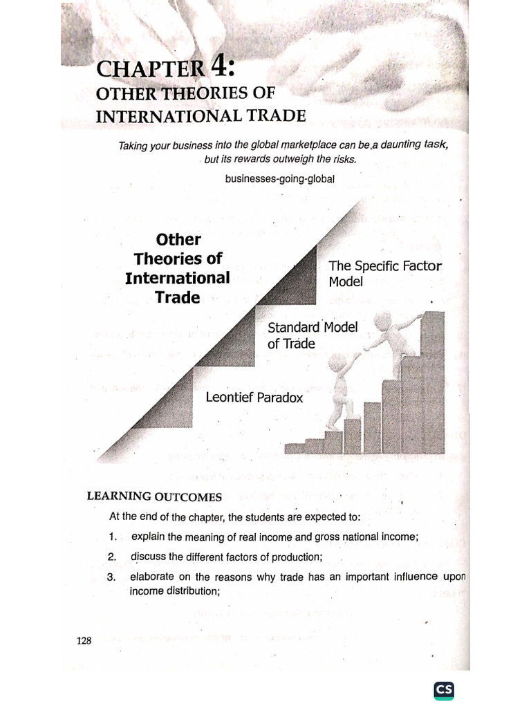 Chapter 4 - Other Theories of International Trade | PDF