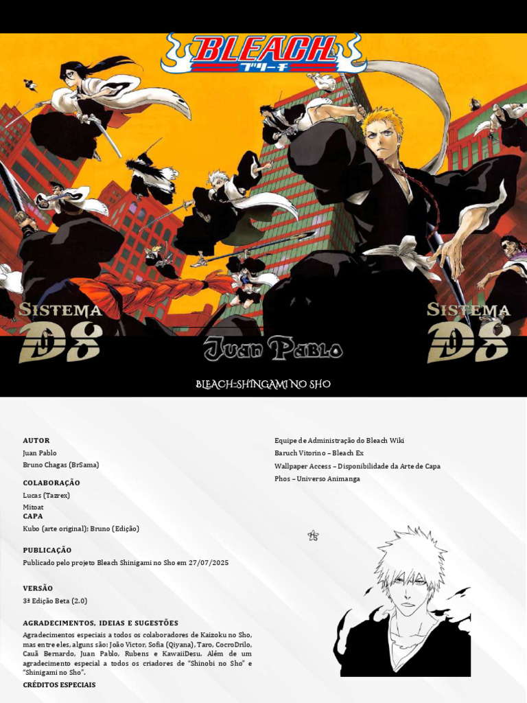 Bleach Shinigami No Sho 3.0 | PDF | License | Copyright