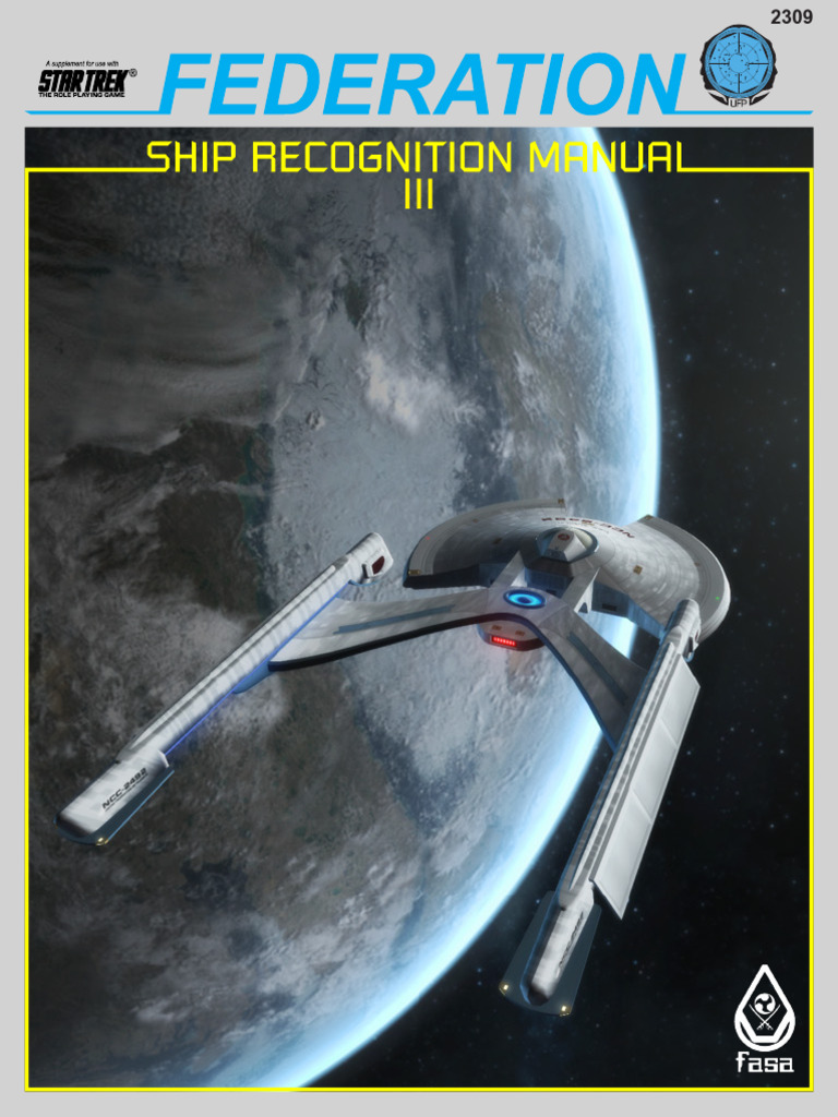 Star Fleet Ship Recognition Manual | PDF | Cruiser | Ships