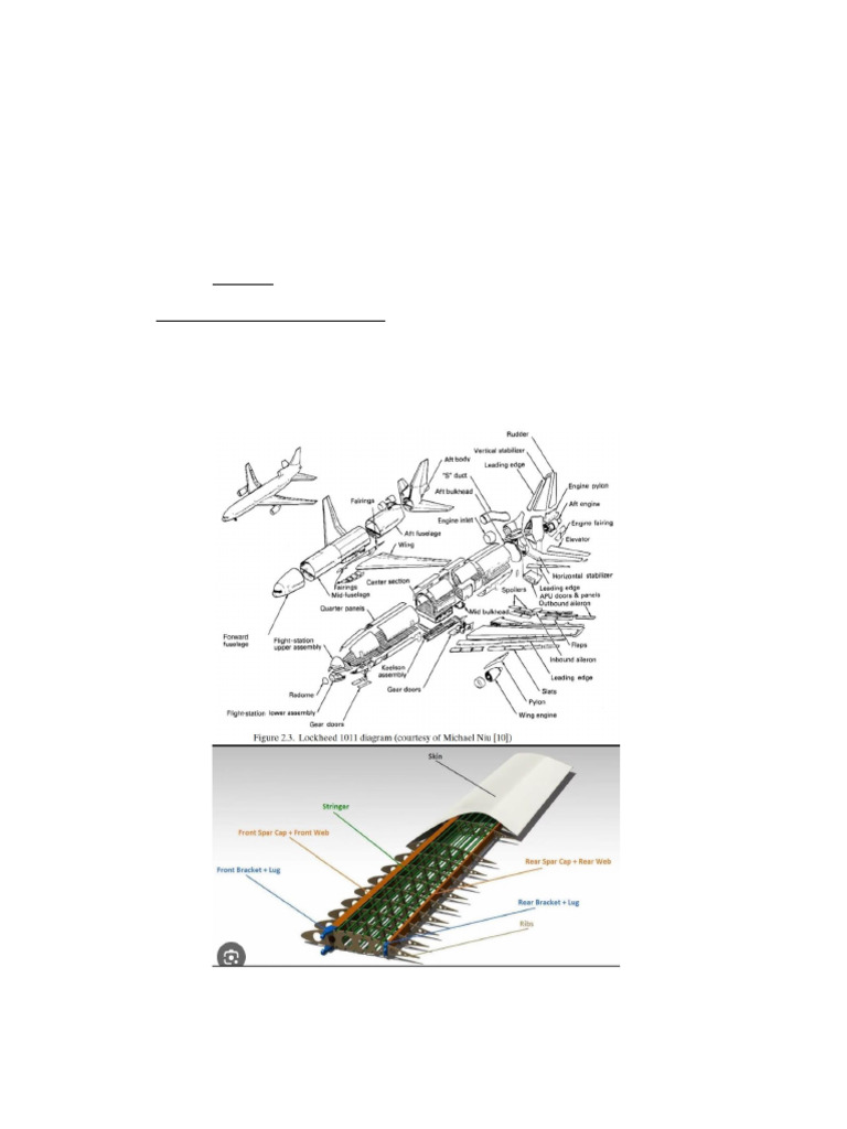 Aircraft Wing Bracket Design & FEA Project | PDF | Finite Element ...