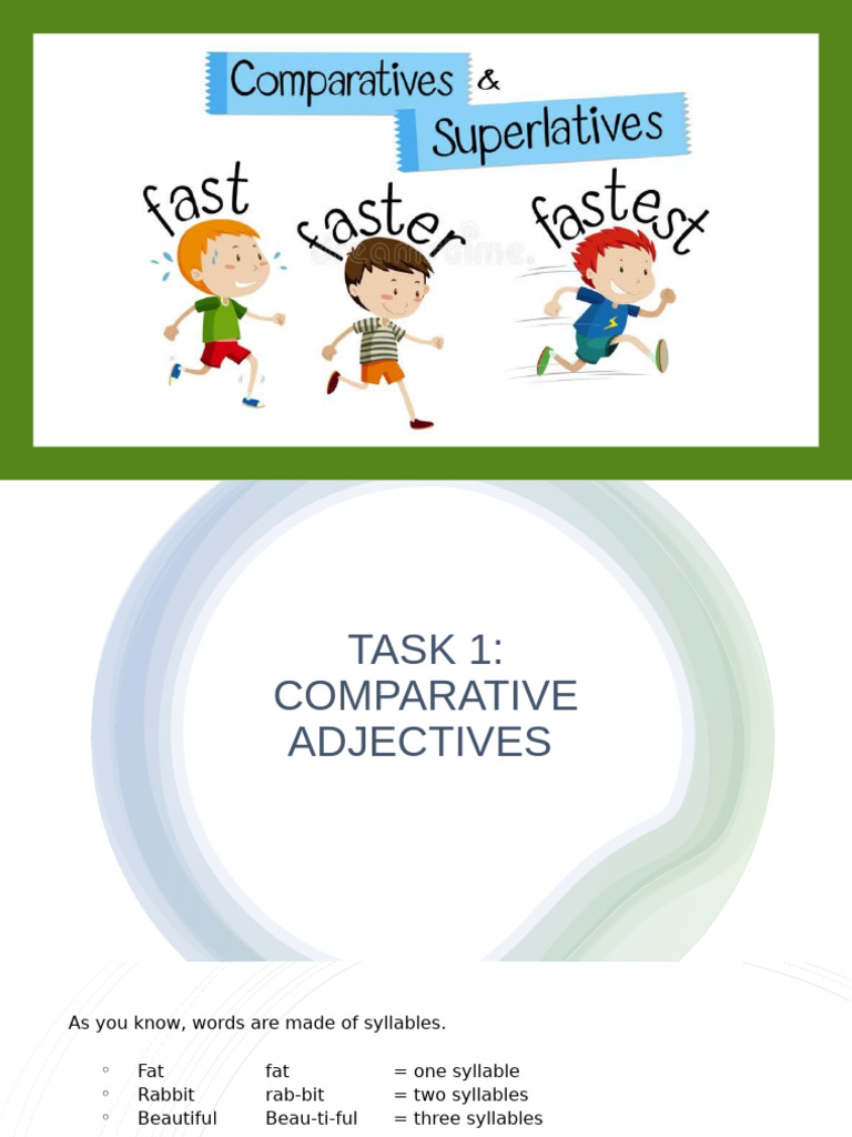 Comparatives, Superlatives | PDF | English Language | Adjective