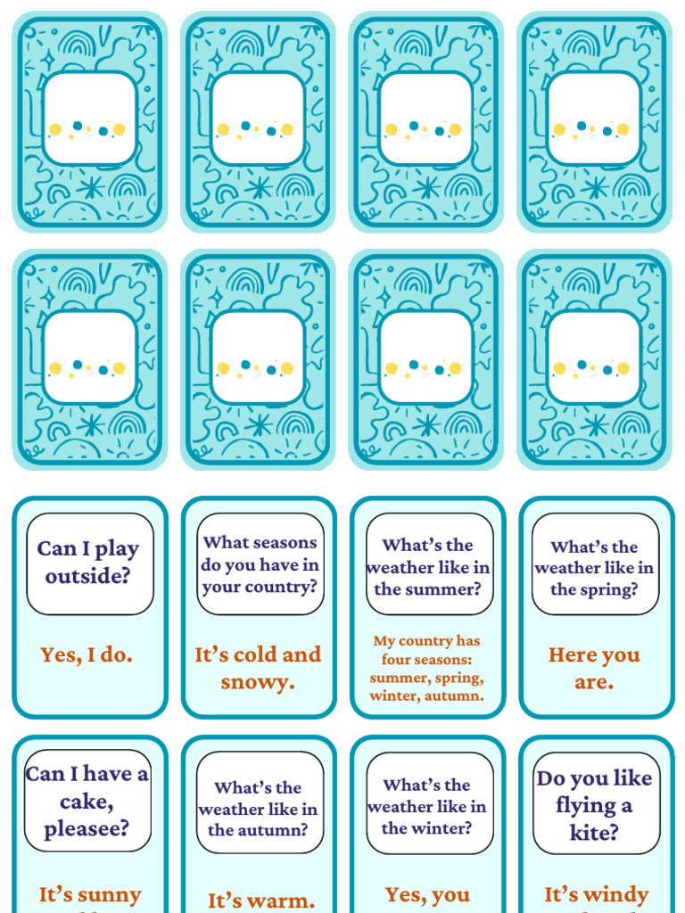 AS 2 Grammar Flashcard U6 - U10 | PDF