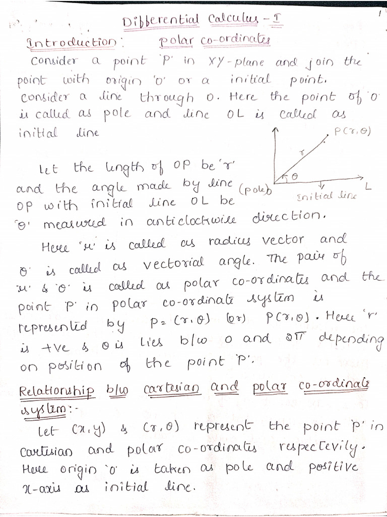 Module 1 (Differential Calculus) | PDF