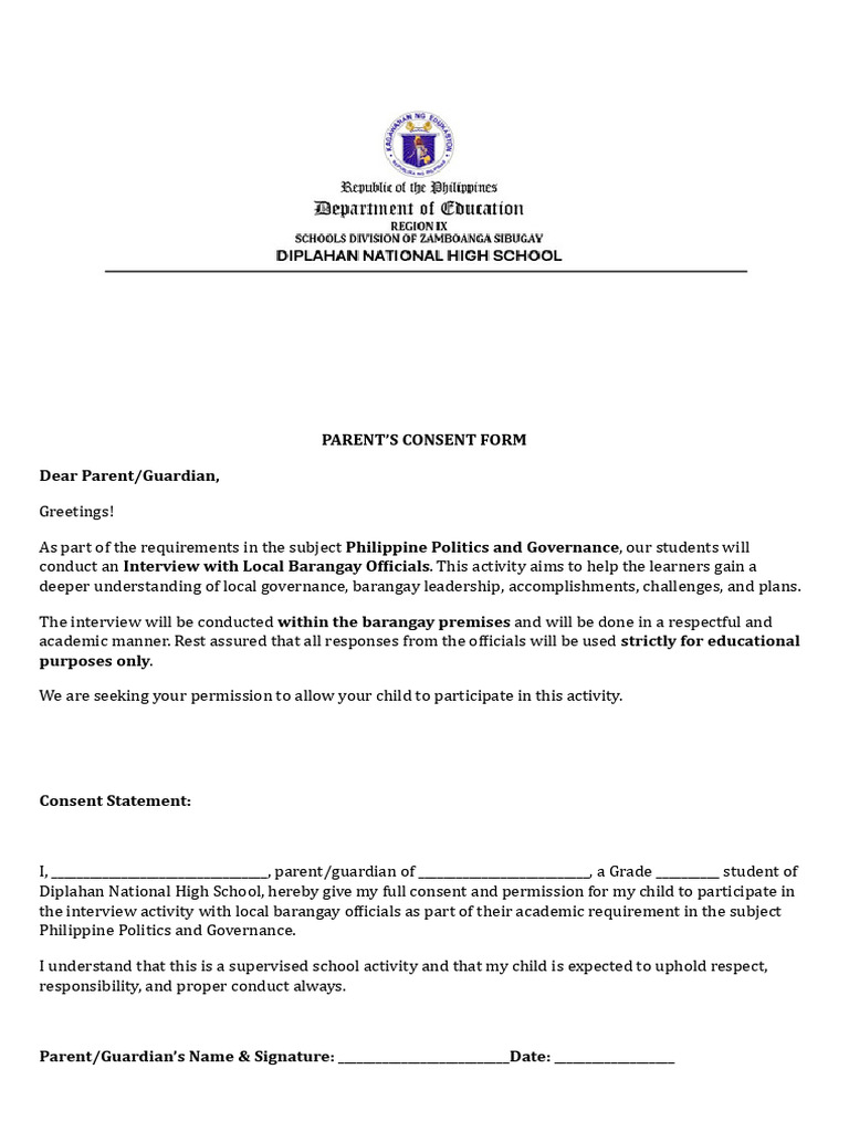 Barangay Interview Performance Task - Docx 20251003 102926 0000 | PDF