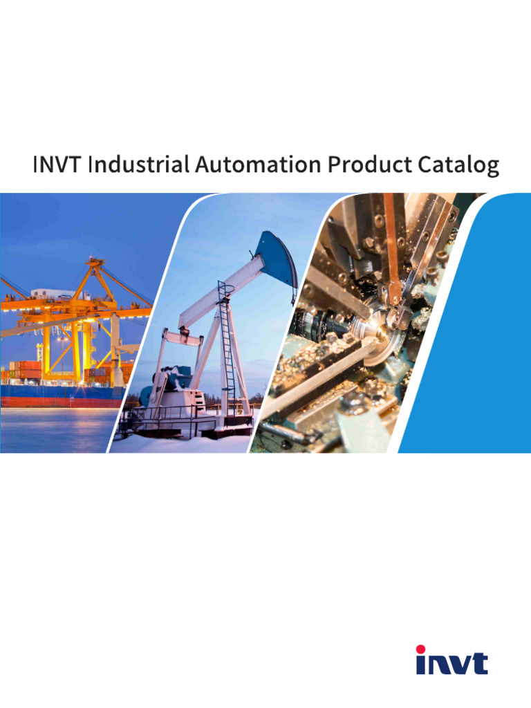 INVT Industrial Automation Product Catalog V2.0 | PDF