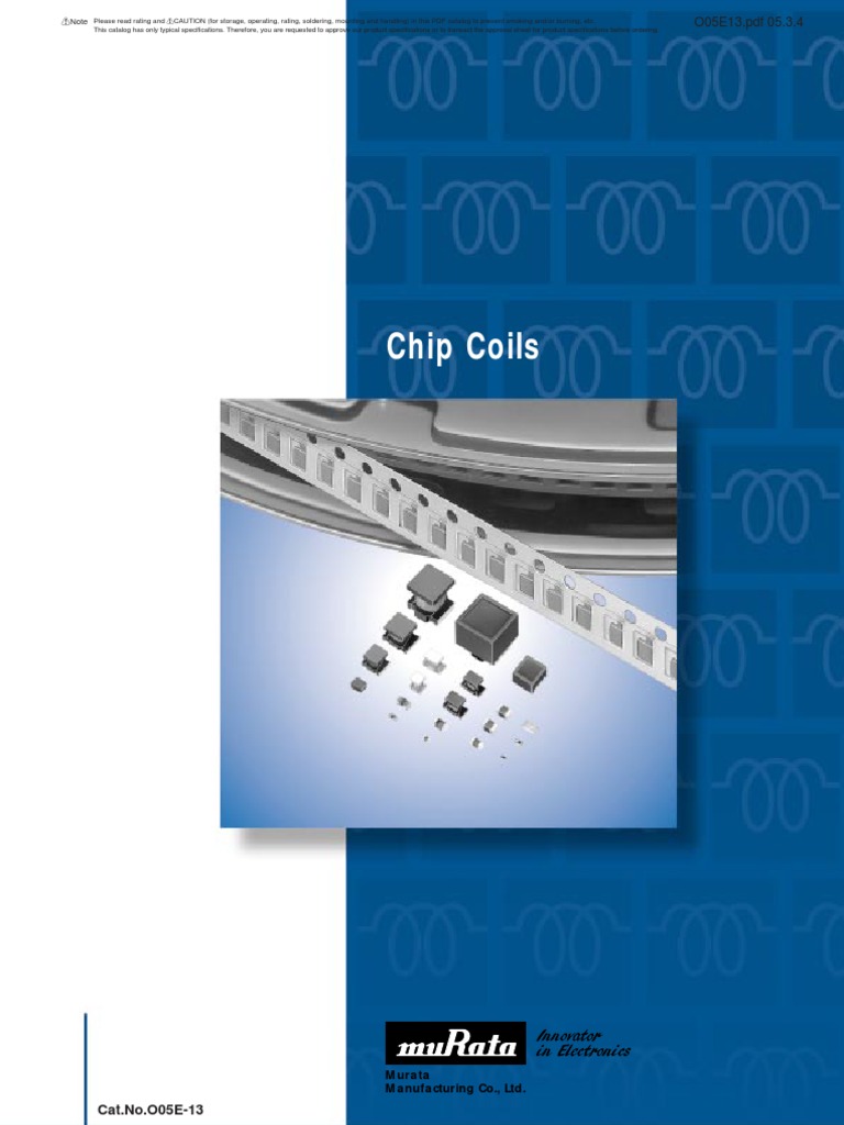 Datasheet | PDF | Inductor | Electronics