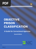 TDCJ Offender Classification Plan | PDF | Prison | Parole