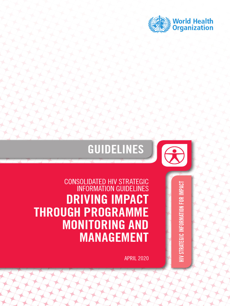 HIV Strategic Information Guidelines 2020 | PDF | Hiv/Aids | Tuberculosis