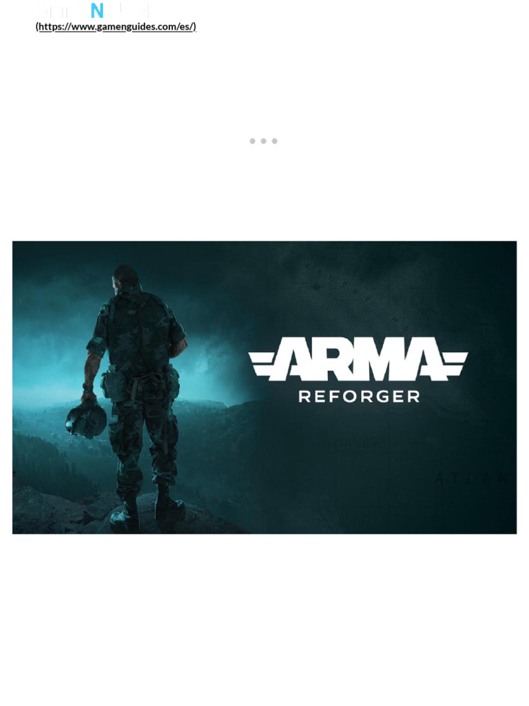 Controles de Gamepad y Teclado de PC Arma Reforger | PDF | De entrada y salida