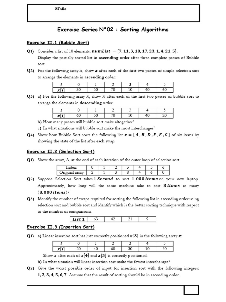 Asd Td2 2024 Final | PDF | Algorithms And Data Structures | Algorithms