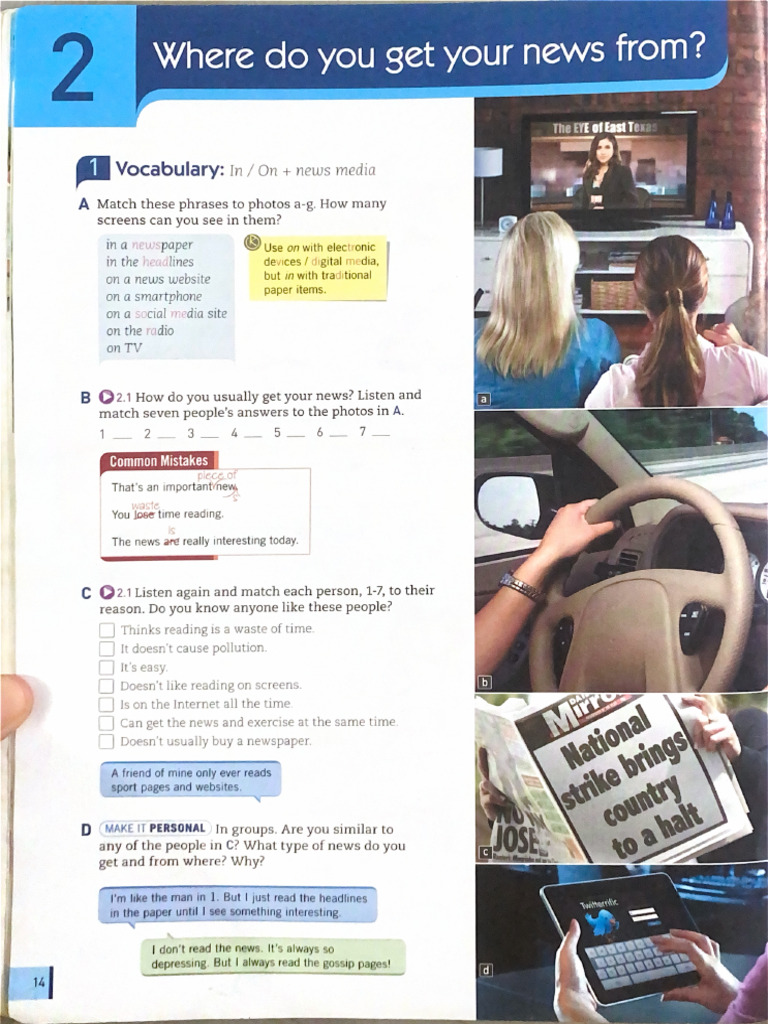 Where Do You Get Your News From | PDF