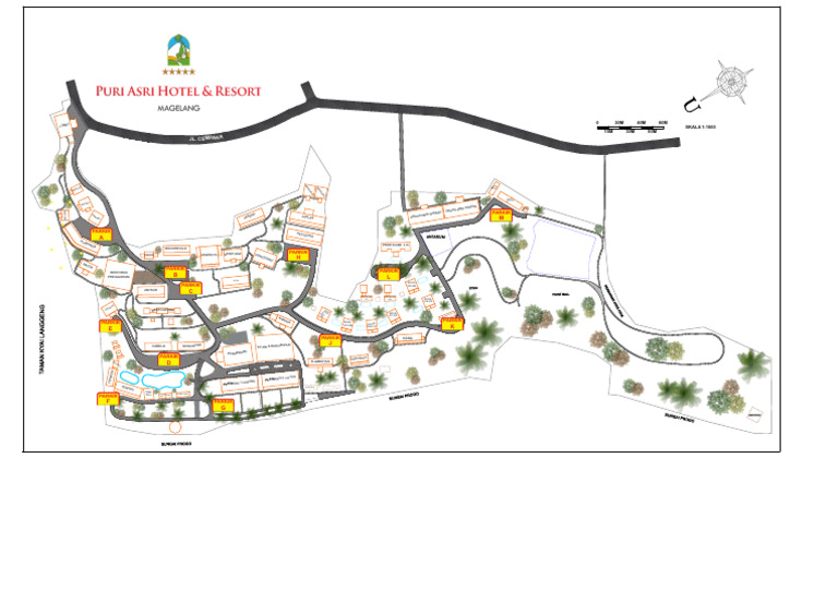 Hotel Puri Asri Magelang: Fasilitas dan Lokasi | PDF