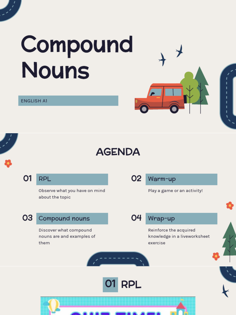 Compound Nouns | PDF | Noun | Linguistic Morphology
