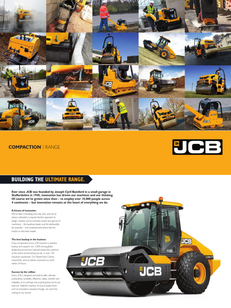 Compaction | PDF | Engines | Loader (Equipment)