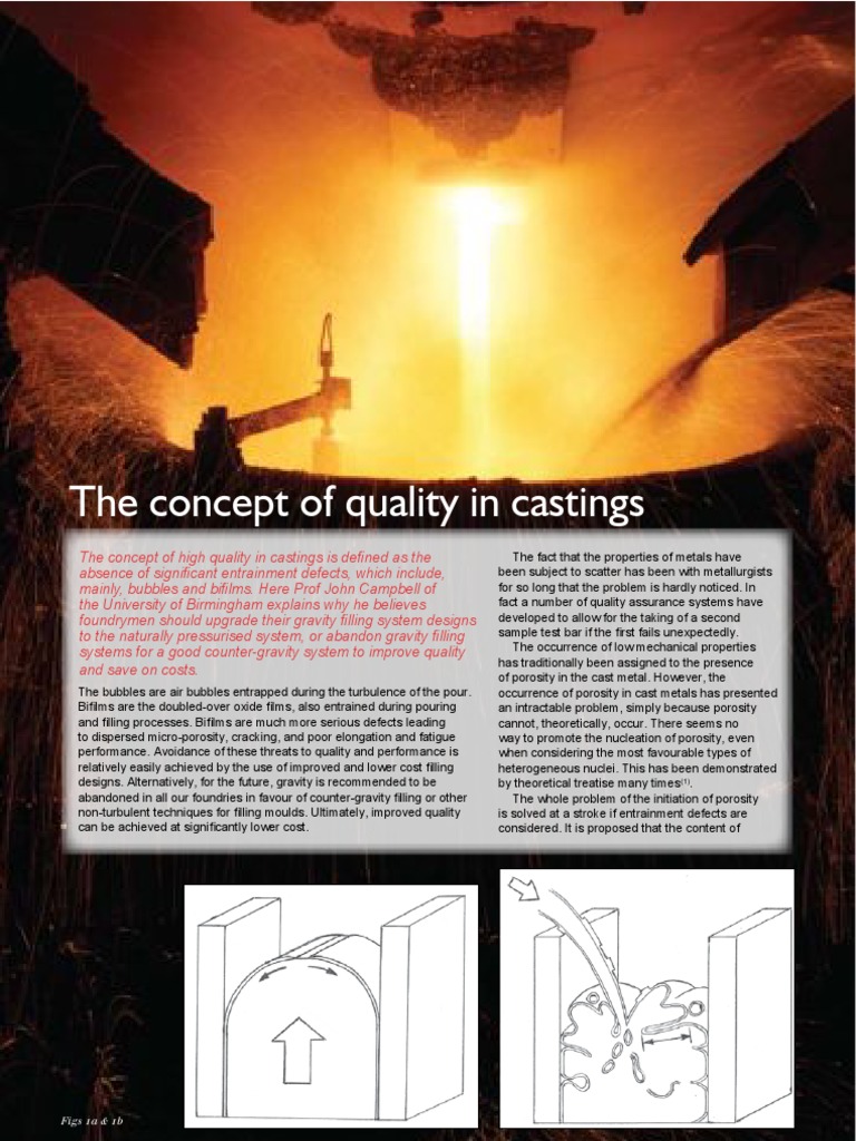 FTJ November 2010 | PDF | Casting (Metalworking) | Foundry