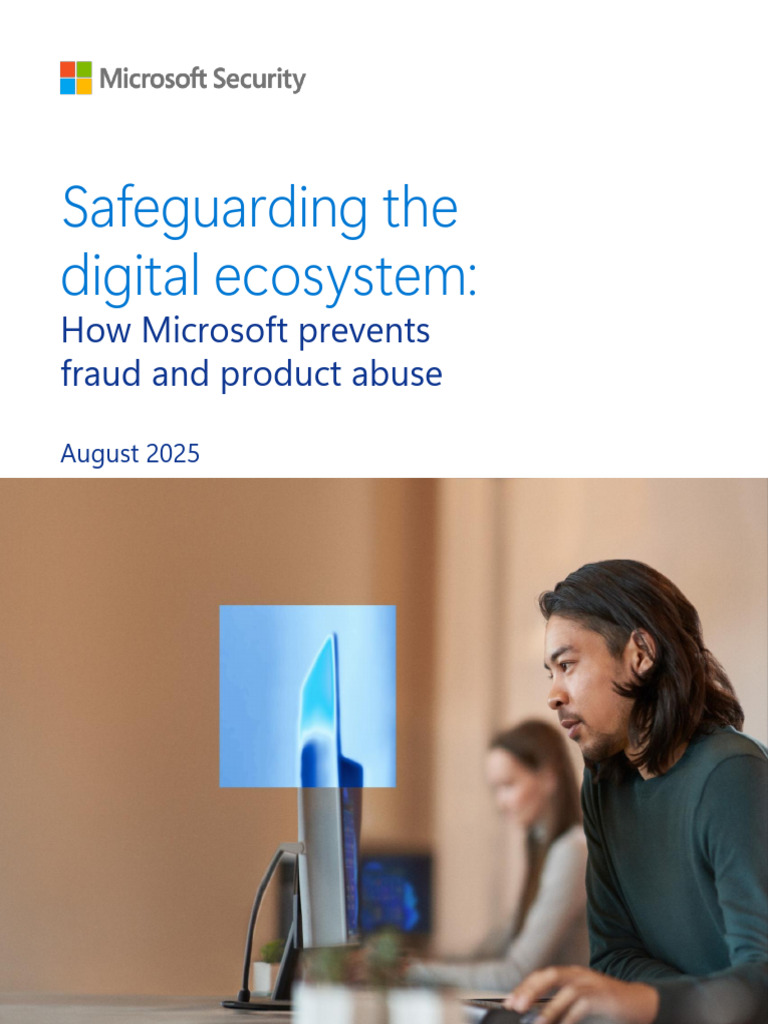 Microsoft Fraud Whitepaper Aug 2025 | PDF | Computer Security | Security